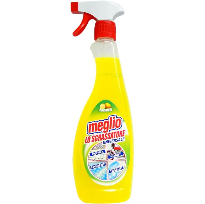 Čistilo univerzalno razmaščevalec vonj limone 750 ml MEGLIO - Spletna ...